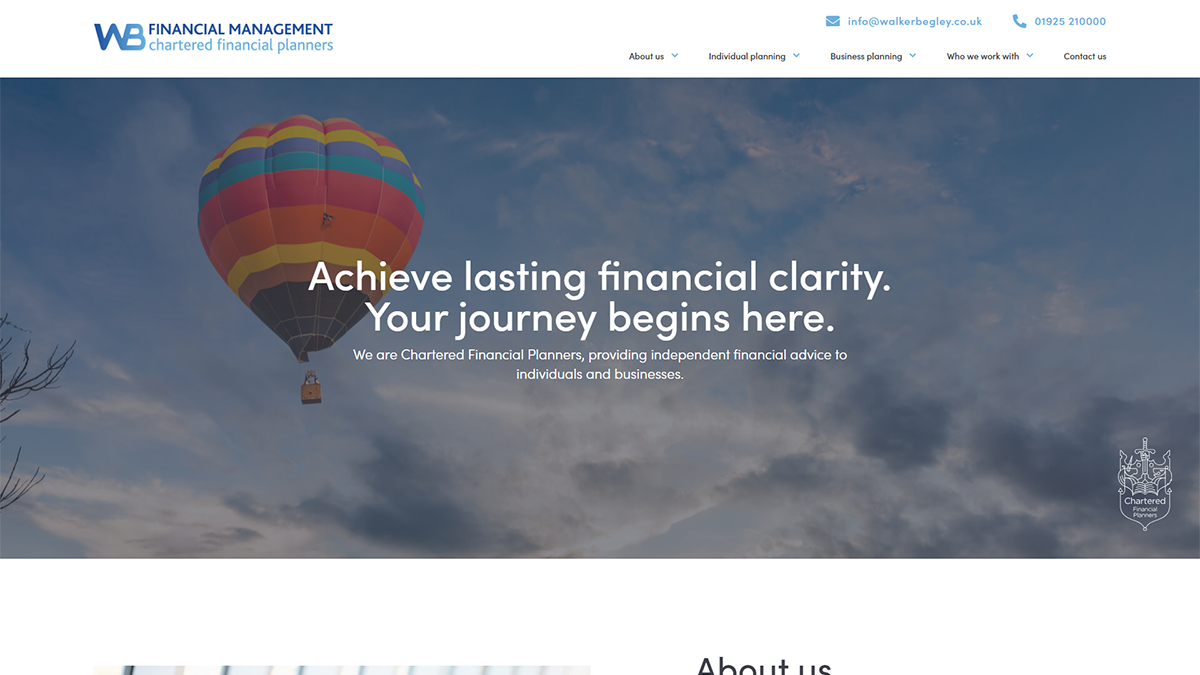 Homepage | WB Financial Management